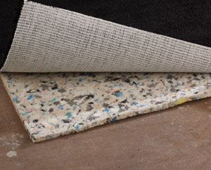10' X 20' CARPET PADDING - SINGLE LAYER